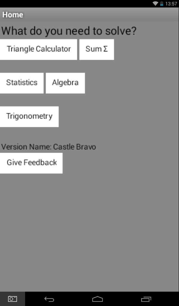 Math Solver - App on Amazon Appstore