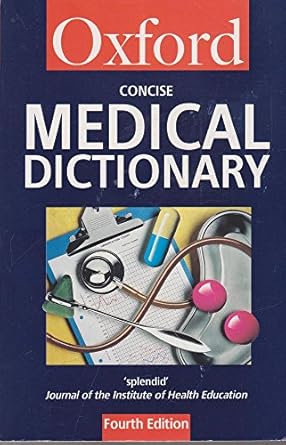 Buy Concise Medical Dictionary (Oxford Reference S.) Book Online at Low ...