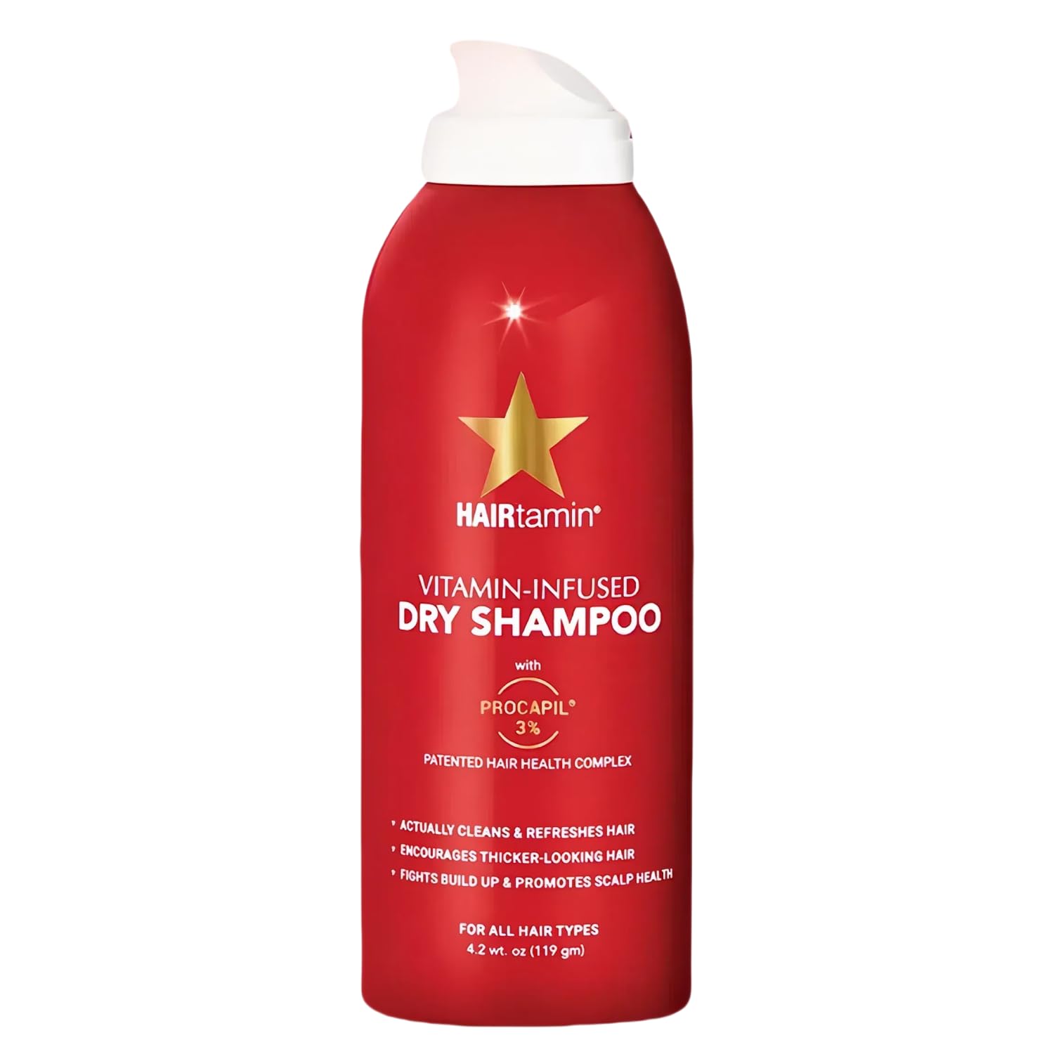 Amazon.com: HAIRtamin Vitamin Infused Dry Shampoo for Women | Hair ...