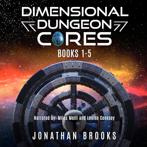 Amazon.com: Dimensional Dungeon Cores Complete Series: Books 1-5 (Audible Audio Edition ...
