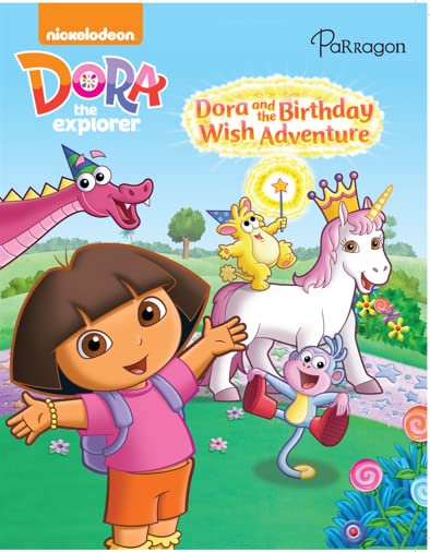 Dora the Explorer Dora and the Birthday Wish Adventure : Dora Storybook ...
