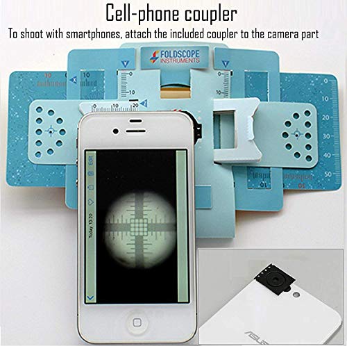 Simple Days Foldscope Basic Kit - Foldable DIY Paper Microscope by ...