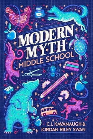 Modern Myth Middle School: Five New Twists on Classic Fables & Fairy ...