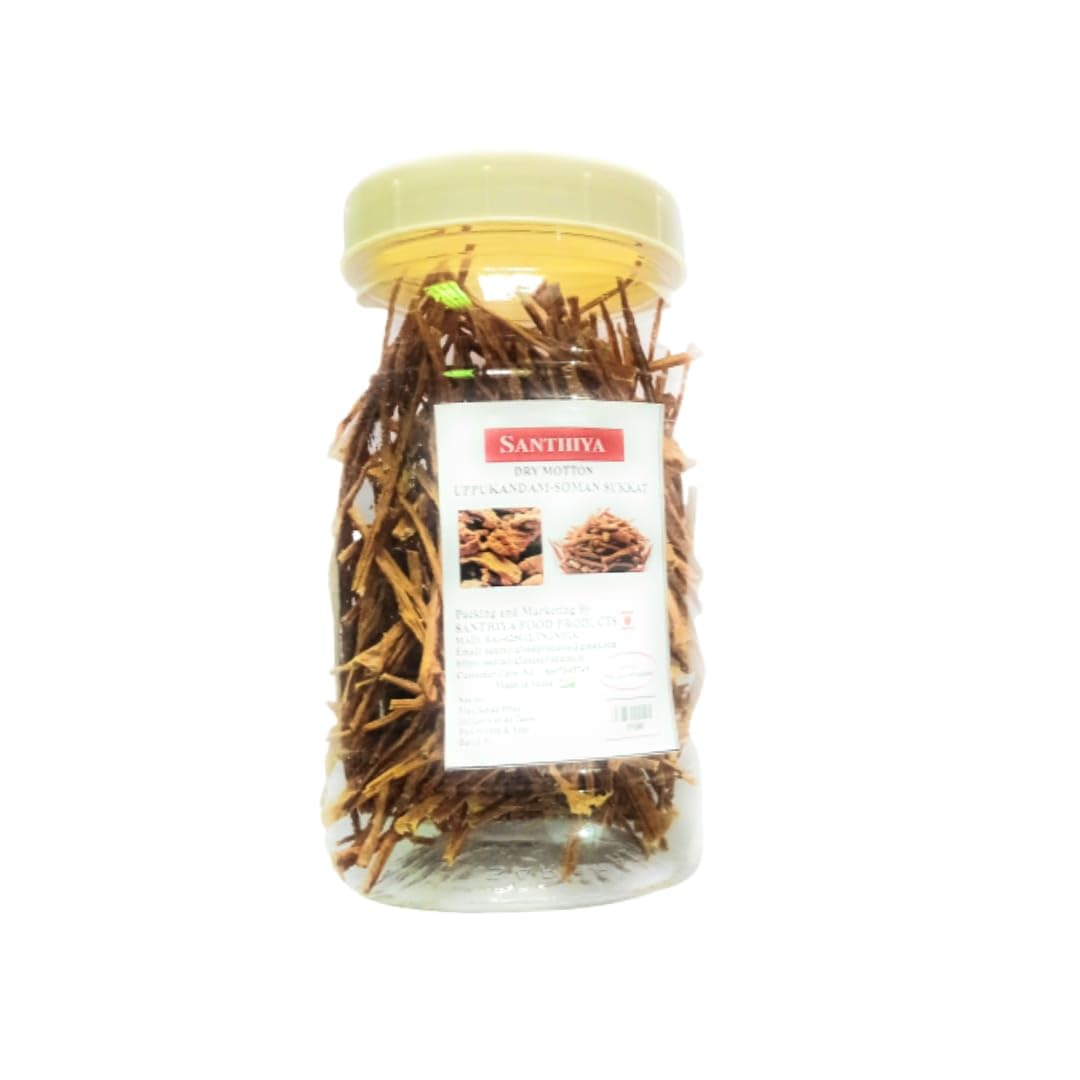 Sun Dried Mutton Stick Uppukandam 100g Soman sukkat : Amazon.in ...