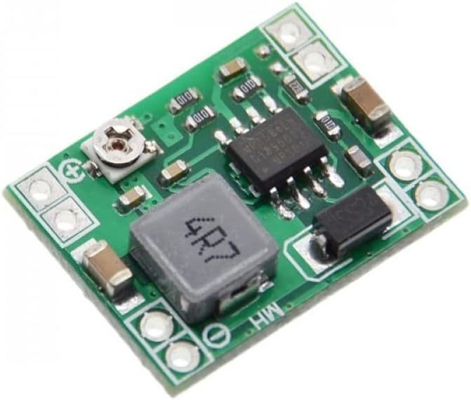 Robodo MP1584EN Ultra-Small Size Dc-Dc Step-Down Power Supply Module 3A ...