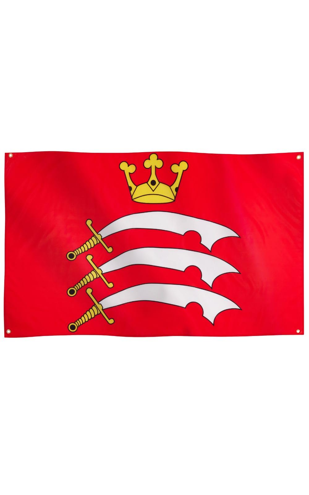 Runesol Middlesex Flag, 91x152cm, 3ft x 5ft, 4 Grommets, Eyelet In ...