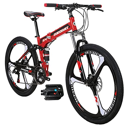 Top 10 Best Folding Mountain Bikes in 2022 Reviews | Buyer's Guide