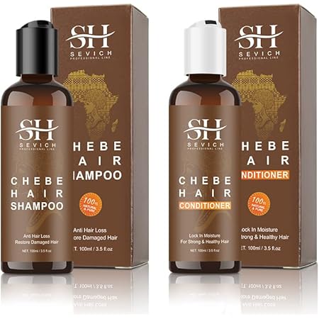 Amazon.com : Chebe Shampoo And Conditioner For Hair Growth, Dry And ...