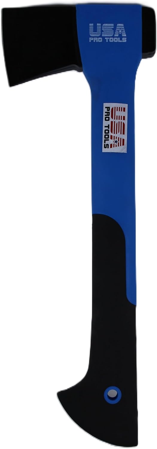 Amazon.com : USA Pro Tools 14-Inch Chopping Axe – Heavy-Duty Hatchet ...