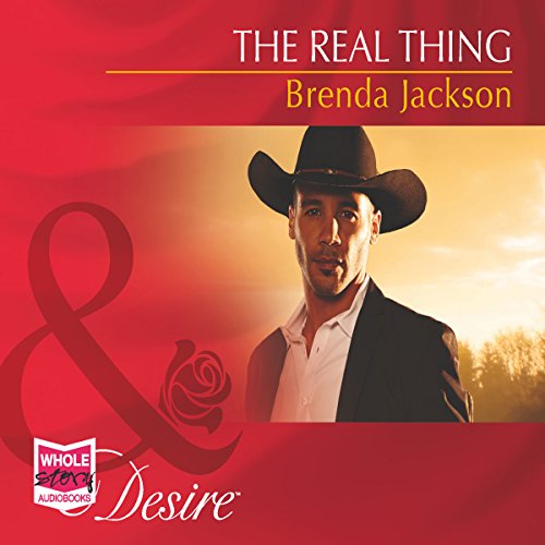 The Real Thing (Audio Download): Brenda Jackson, Avery Glymph, W. F ...