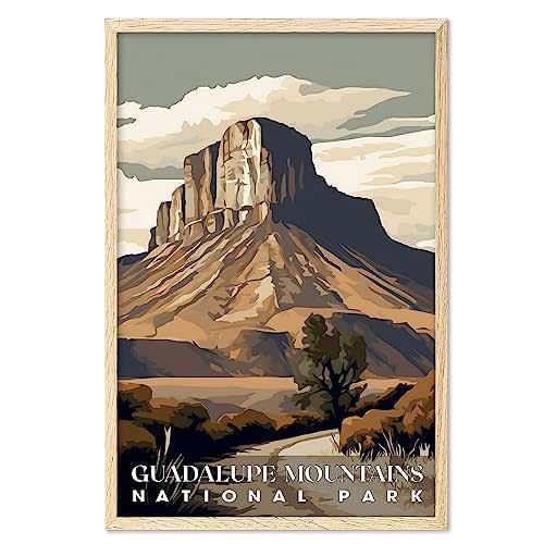 Amazon.com: Guadalupe Mountains National Park, National Parks Wall ...