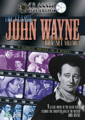 Amazon.com: John Wayne Box Set - Vol. 2 [DVD] : John Wayne: Movies & TV