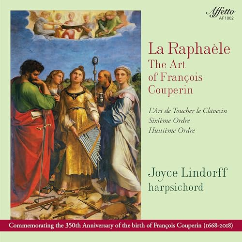 Amazon.com: La Raphaèle: The Art of François Couperin : Joyce Lindorff ...
