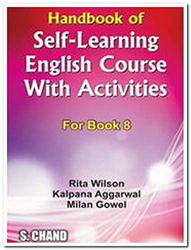 Handbook of Self Learning English Course with Activities for Class - 8 ...