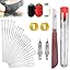 Trustpicks Sewing Kit, 34/37PCS Big Eye Stainless Steel Hand Sewing ...