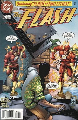 Amazon.com: Flash (2nd Series), Edition# 123: Unknown Author: Books