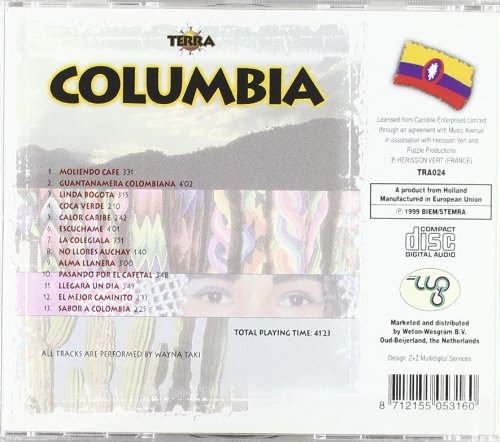 Columbia: Compilation: Amazon.es: CD y vinilos}
