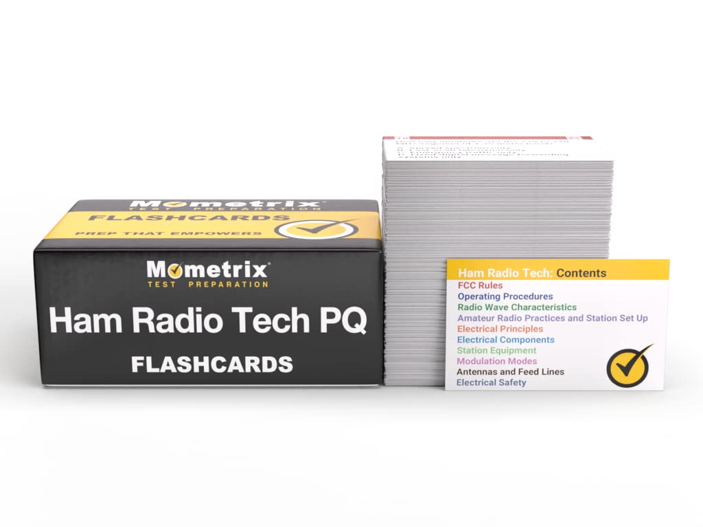 Amazon.com: Ham Radio Technician License Flash Cards: Ham Radio Tech ...
