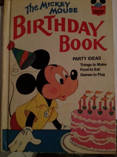 M MOUSE BIRTHDAY BOOK (Disney's Wonderful World of Reading): Disney ...