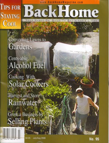 Back Home, July/August 2008 Issue: Editors of BACK HOME Magazine ...