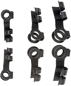 Amazon.com: APDTY 52127 Linkage Clip Assortment - Universal : Automotive