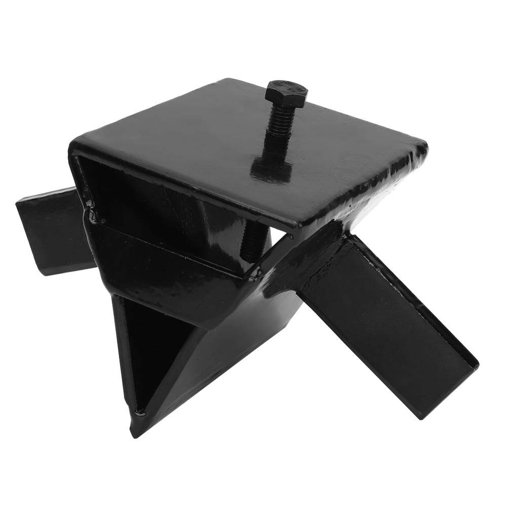 TOPINCN Wood Splitter Cutter Head, Titanium Steel Electric Hydraulic ...