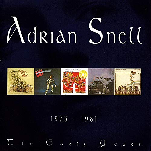 Amazon.com: The Early Years : Adrian Snell: Digital Music