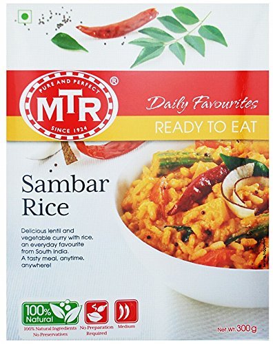 Amazon.com : MTR Sambar (Ready-to-Eat) 300 gm : Grocery & Gourmet Food