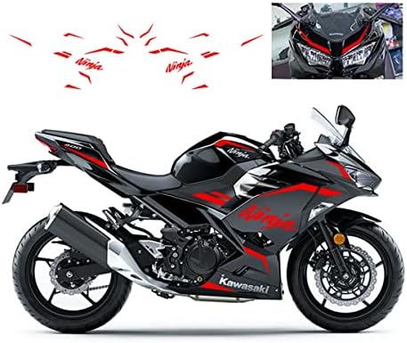 Amazon.com: Motorcycle Stickers, Compatible with Ninja 400, Graphics ...