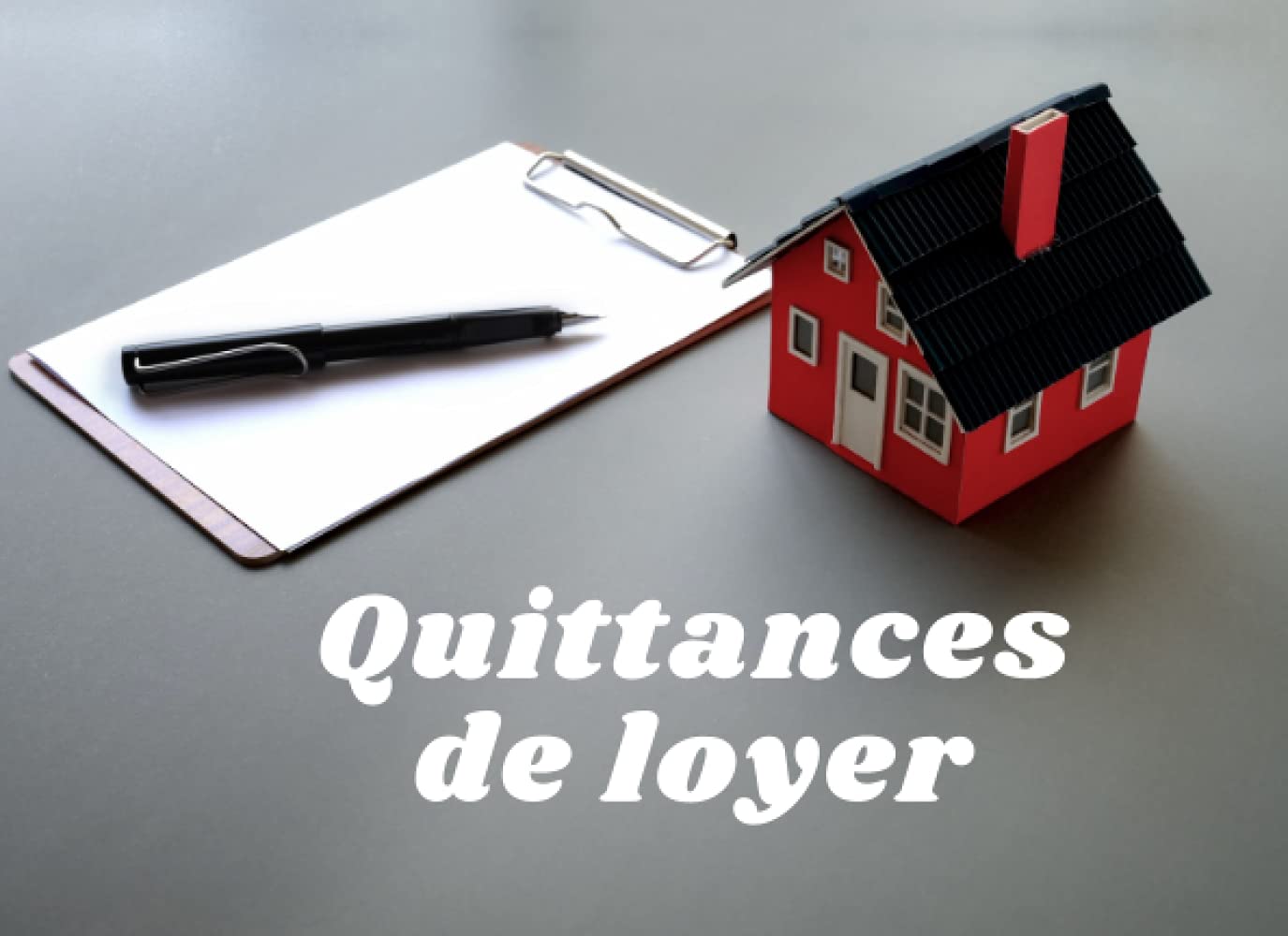 Quittances De Loyer Carnet A Souche Recu De Paiement Pour | Desertcart ...