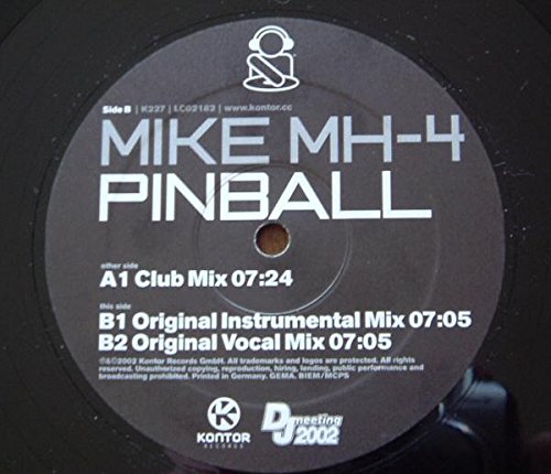 Pinball : Mike Mh-4: Amazon.es: CD y vinilos}