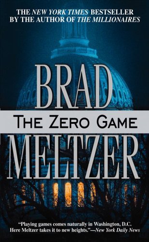 The Zero Game: Brad Meltzer: 9780446613767: Amazon.com: Books