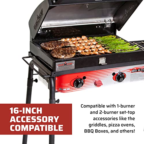 Camp Chef Big Gas Grill 16-3-Burner Propane Gas Stove – Includes Deluxe ...