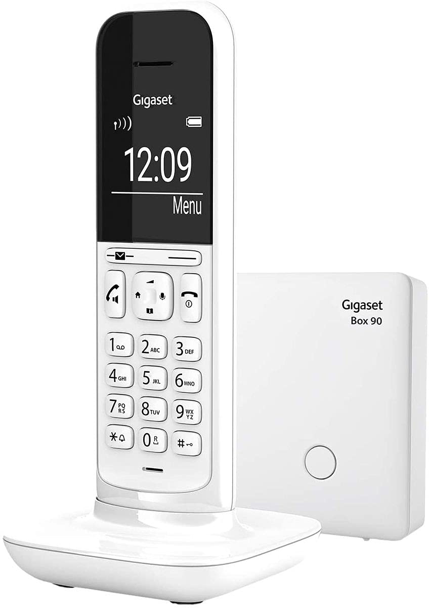 Gigaset Cl390 Cordless Design Dect Telephone Hands Free Function 2 ...