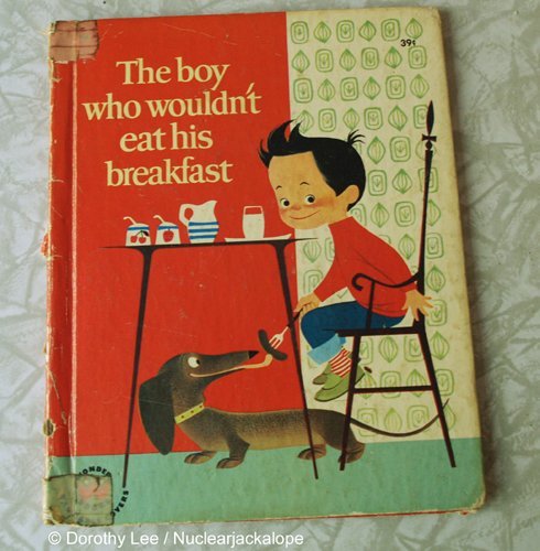 The boy who wouldn't eat his breakfast (Wonder Books with washable ...