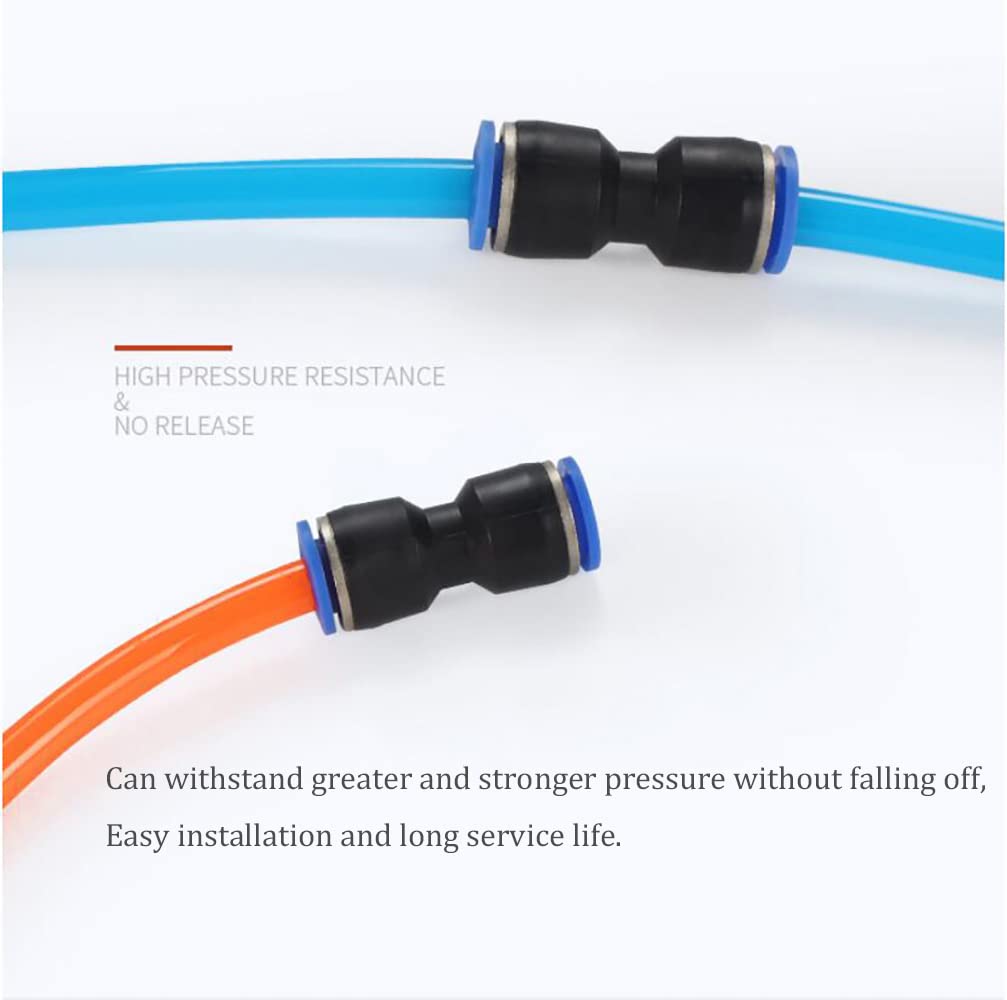 Snapklik.com : 6mm Quick Fitting, 1/4” OD Push To Connect Pipe Tube ...