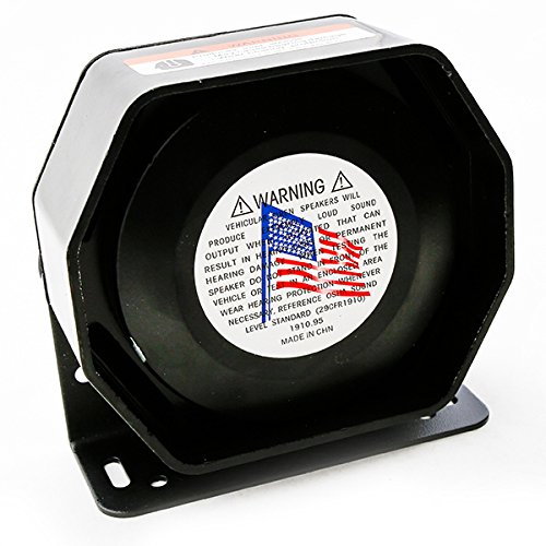 KMH Federal Signal 200W Slim Speaker Siren : Amazon.in: Electronics