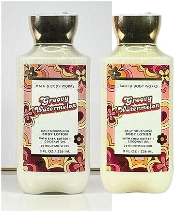 Amazon.com : Bath & Body Works Body Lotion Pack of 2, 8oz Each (Groovy ...