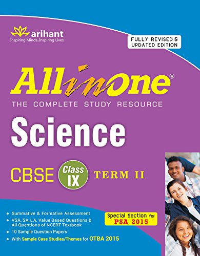 All in One Science CBSE Class 9 Term - 2: Indu Gupta, Preeti Gupta ...