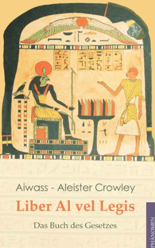 Liber Al vel Legis eBook : Aiwass, Crowley, Aleister: Amazon.de: Kindle ...