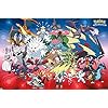 Amazon.com: Trends International Pokemon Mega Evolutions Wall Poster 22 ...