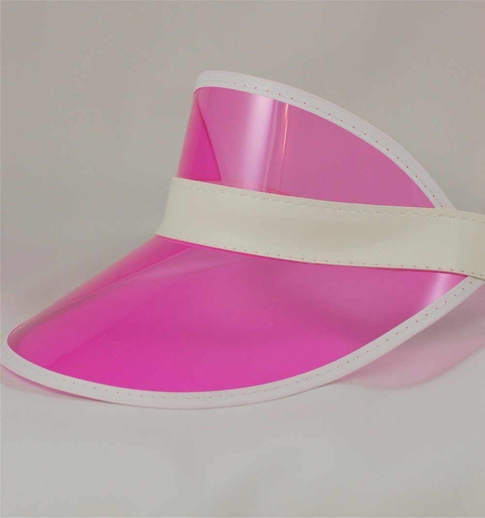 Pink Sun Visor– Perfect for Hen Parties – Fancy Dress Costume Kit – Pub ...