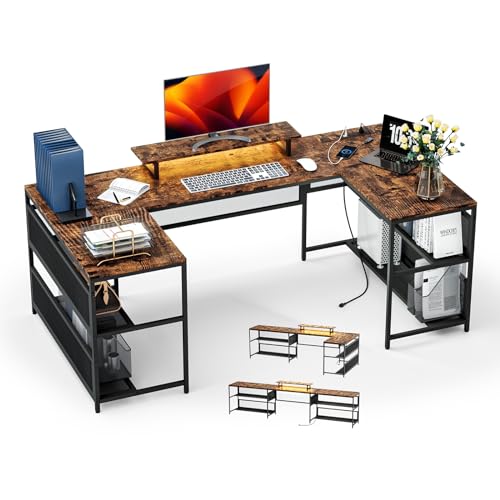 L Shaped Curved Desk – The 16 best products compared - creativity ...