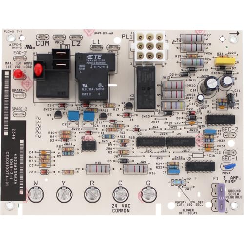 CESO110074-01 - Carrier OEM Replacement Furnace Control Board - Hvac ...