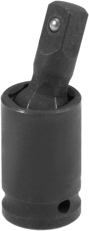 uxcell 1/4 Inch Drive Universal Joint Swivel Deep Impact Socket, Cr-V ...
