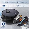 AGARO Imperial Robot Vacuum Cleaner, Dual Brush, Dry Vacuum & Wet Mop ...