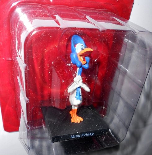 Looney Tunes Miss Prissy Personaggio 3D Warner Bros Figure in Metallo ...