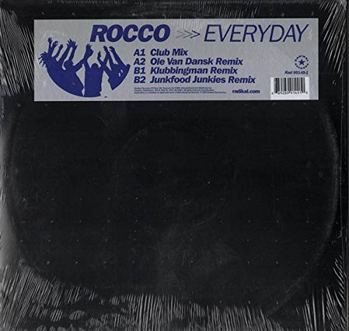 Rocco - Everybody [Vinyl] - Amazon.com Music