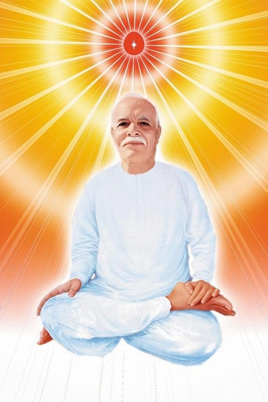 wallpics® Religious Om-Shanti-Baba Wall Poster (vinyl sticker ...