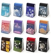 Amazon.com: 600 Pieces Washi Sticker Set, 12 Set Scrapbooking Diary ...